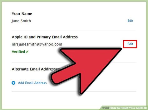 Ways To Reset Your Apple ID WikiHow