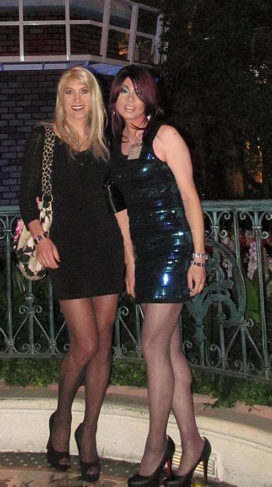 Heidi And Friend Transgender Girls Crossdressers Girl