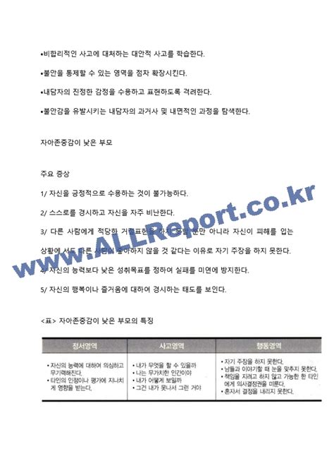 부모문제 유형별 상담계획 및 실습 부모문제 유형 올레포트