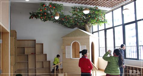 南宁市水悦龙湾幼儿园 高端幼儿园设计 幼儿园室内设计 幼儿园装修设计 深圳变色龙设计公司