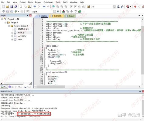 基于51单片机的计算器—lcd1602显示、键盘输入 知乎