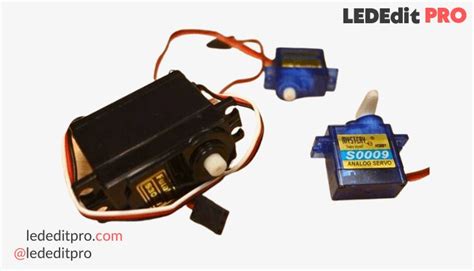 How To Control Servo Motor With Esp32 And Arduino Ide Arduino Web Server Tutorial