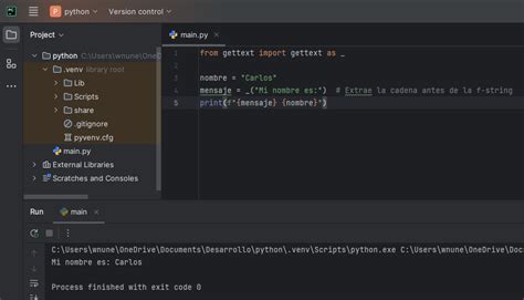 python ¿como extraer cadenas formateadas con f para gettext stack overflow en español