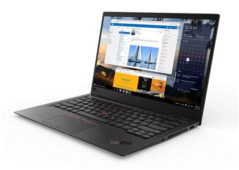 X Carbon Gen Business Laptop Lenovo Us