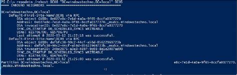 Unhost And Rehost The Global Catalog Partition Windowstechno