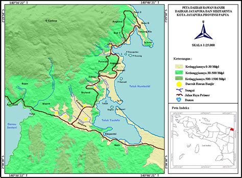 Blognya Lorens Identifikasi Daerah Rawan Banjir Di Kota Jayapura