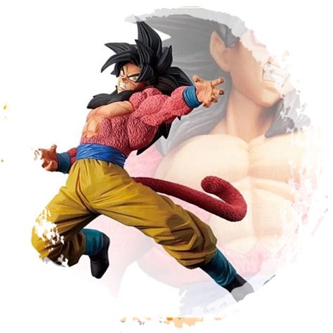 드래곤볼 Fes 슈퍼사이어인4 손오공 피규어 피규어 브릭 중고나라