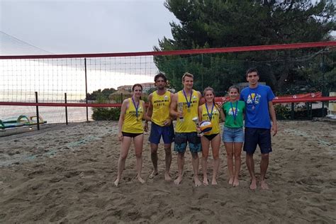 Odbojka Na Pijesku Sandro Venier I Lea Kalinić Pobjednici Medulin Mixa 2019 Glas Istre