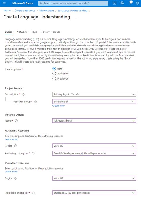 Understanding Language Understanding Luis Accessible Ai