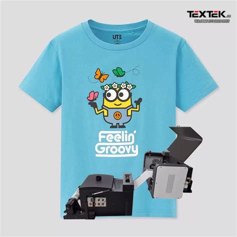 Textek 双打印头 Xp600 30cm Dtf 打印机 印刷机 A3 Dtf Printer With Shaker Textek