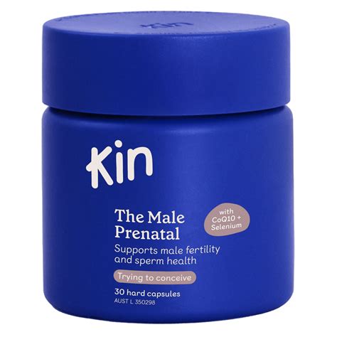 Kin The Male Prenatal 30 Capsules Healthylife