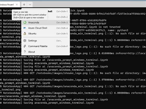 Add Anaconda Prompt To Windows Terminal Tolfshift