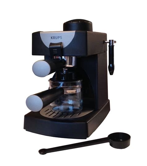 Krups Fnd111 Allegro Espresso Maker Instruction Manual