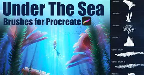 New Water Brushes For Procreate Free Paid