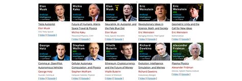 Podcast Of The Week Artificial Intelligence With Lex Fridman Stephen Wolfram Technology