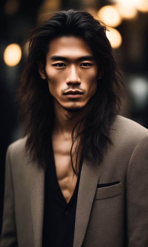 Japanese Model Male