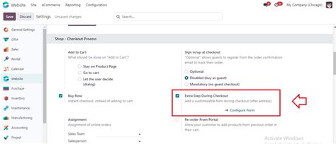 How To Configure The Checkout Process Of Guests In Odoo 17 Website App