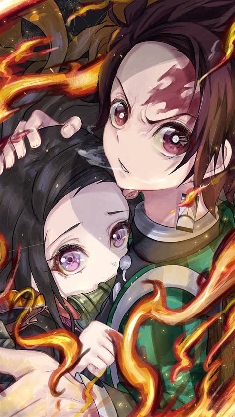 Top 999 Tanjiro And Nezuko Wallpaper Full Hd 4k Free To Use