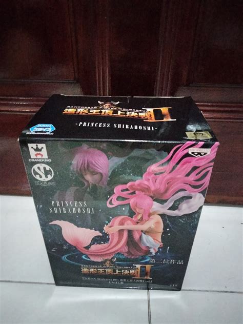 One Piece Scultures Banpresto Figure Colosseum Princess Shirahoshi