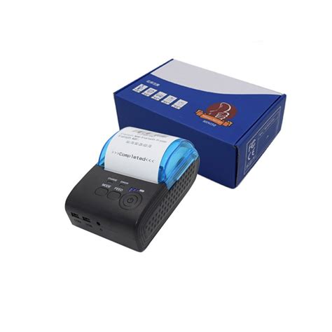 Thermal Label Printer Pos Thermal Printer Mini 58m Vicedeal
