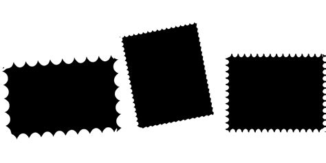 Svg 우편 엽서 우표 게시하다 메일 링 무료 Svg 이미지 및 아이콘 Svg Silh