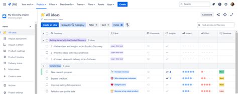 Settings Created For Jira Product Discovery Projec Atlassian Community