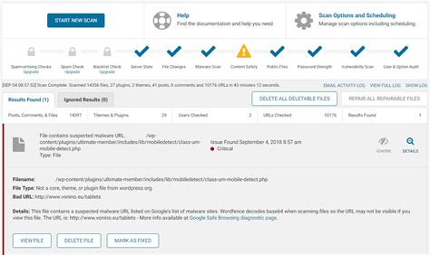 Ultimatemember Plugin File Class Um Mobile Detectphp False Positive