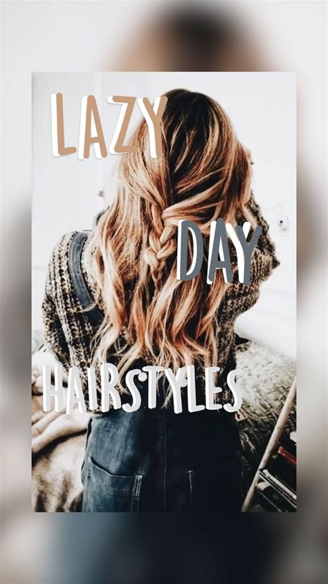 Lazy Day Hairstyles Lazy Day Hairstyles Hair Styles Easy Hairstyles