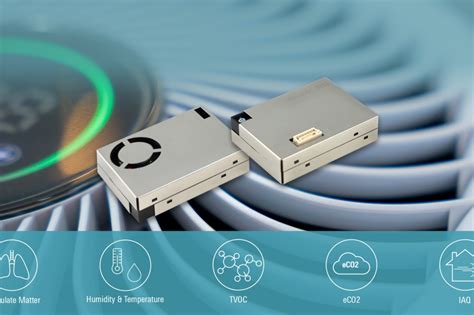 Ultra Compact Sensor Module For Smart Air Quality Monitoring News