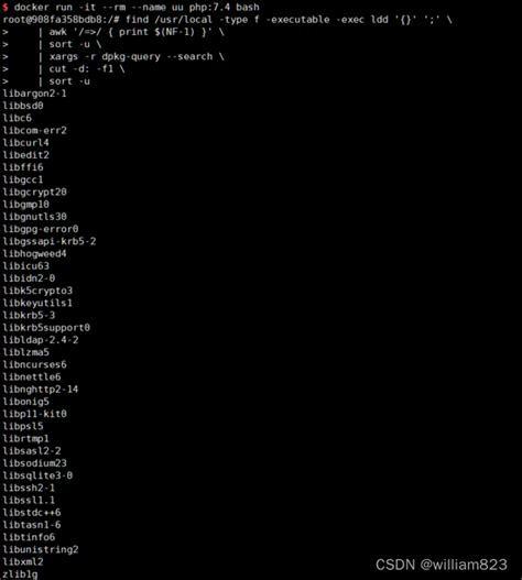 六种减小docker镜像大小的方法 dockerfile构建php后太大怎么办 csdn博客