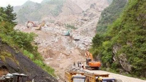 湖北五峰县山体滑坡致9人失联，省长赶赴现场凤凰网