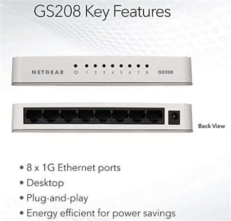 Netgear Switch Eastern National IT Help Center