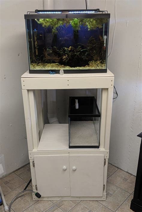 Diy Aquarium Rack Build Odin Aquatics Diy Projects Diy Aquarium
