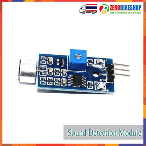 Sound Detection Module Module For Arduino Lazada