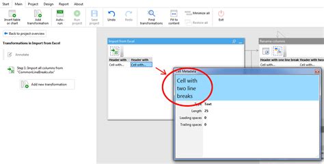 Remove Line Breaks From An Excel File EasyMorph Community Data Preparation Professionals And