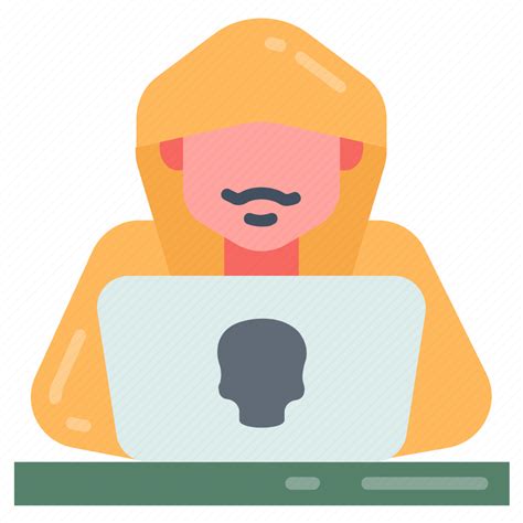 Hacker Cracker Programmer Computer Guy Technician Technophile Icon Download On Iconfinder