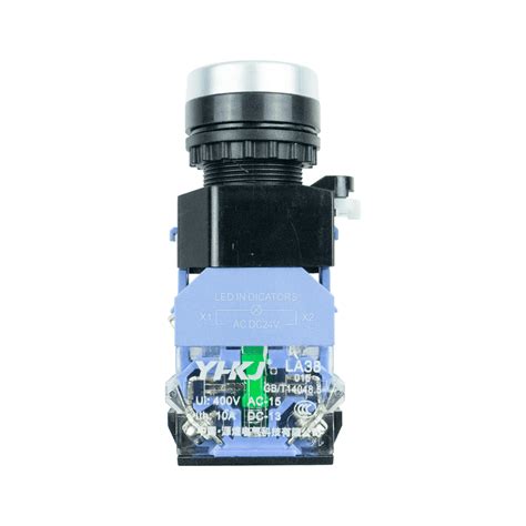 Illuminated Push Button 24vdc 240vac