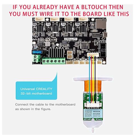 BL Touch Wiring For Those Have Installed The Bltouch How Is The Wiring To The Motherboard BL Touch Wiring For Those Have Installed The Bltouch How Is The Wiring To The Motherboard