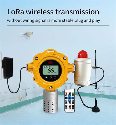 Fixed Ip Industrial Particle Dust Monitoring System Pm Pm Rs Ma Output Dust