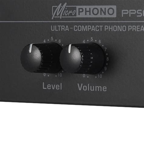 Pp500 Ultra Compact Phono Preamp Preamplifier With Grandado