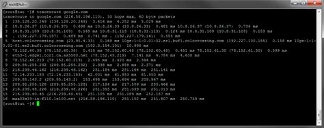How To Install Trace Route Servermania