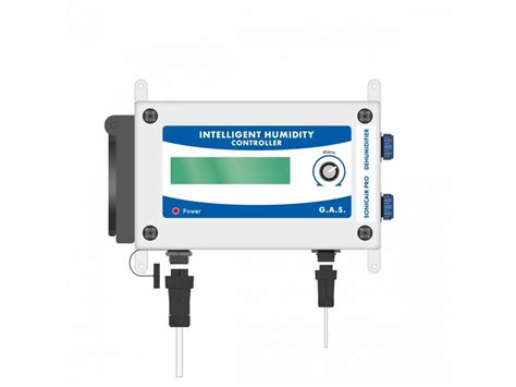 Gas Intelligent Humidity Controller Dual Led Growereu