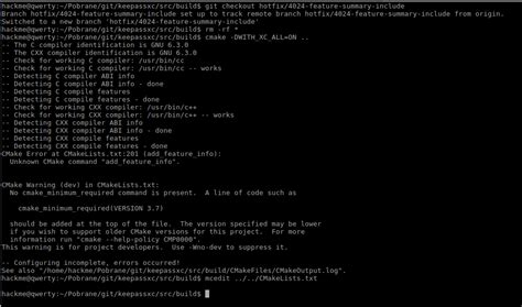 issues with compiling from source · issue 4024 · keepassxreboot
