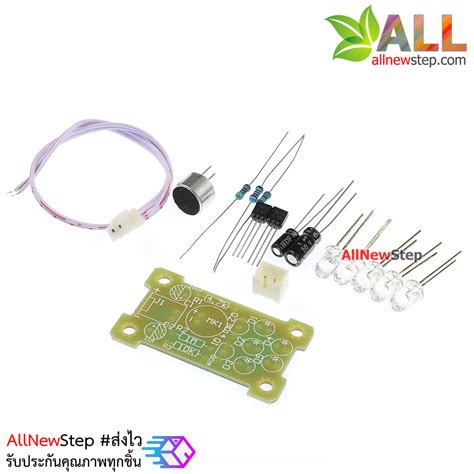ชุดคิทไฟวิ่งตามเสียงเพลง voice control 5mm green led melody light arduinoall ขาย arduino ซื้อ