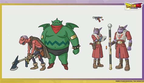 Dragon Ball Daima Antagonists Design Look Superb 10 10 R Dragonballsuper