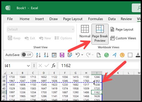 How To Print Data On One Page In Excel Fit To One Page