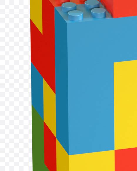 From Lego Random Color Font On Yellow Images Creative Fonts S