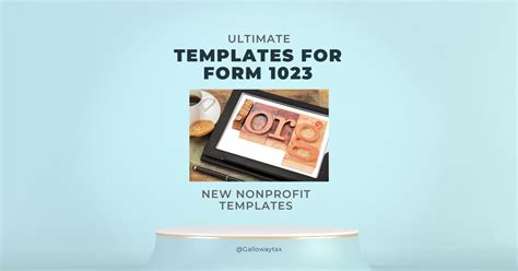 Form 1023 Application Templates Etsy
