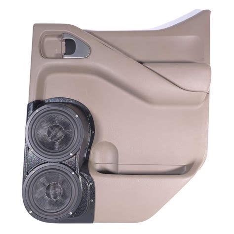 Down4sound Dual 6 5 Rear Door Speaker Pods For The 2005 2021 Nissan
