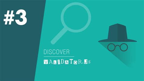Validatorjs 36 String Validation Youtube